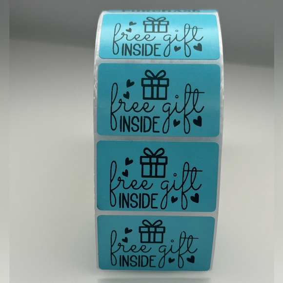 Handmade | Office | Free Gift Inside Sticker Free Gift Appreciation ...